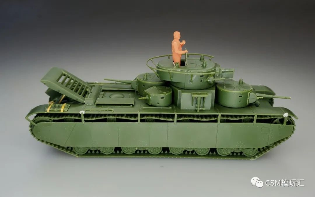 苏联多炮塔重型坦克：T35重型坦克_凤凰网