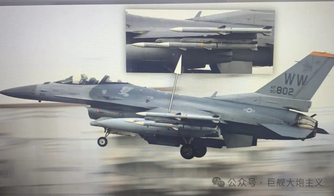 为什么F-16C一定要在翼尖挂载AIM-120中距空空导弹？这里面有什么奥秘么？_凤凰网