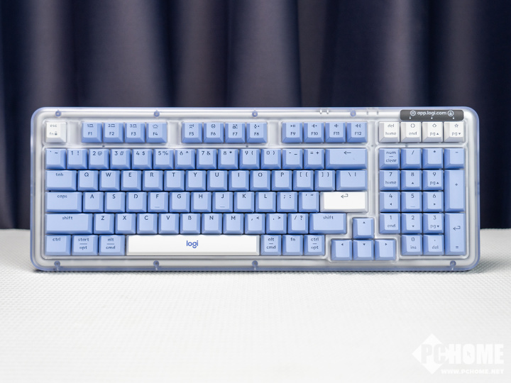 AI加持的客制化机械键盘 罗技琥珀系列ALTO KEYS K98M评测_凤凰网