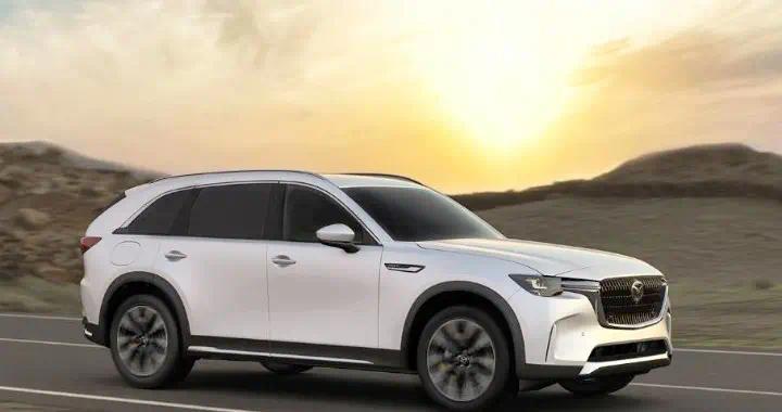 理想L9也不怕？试驾马自达CX-90_凤凰网