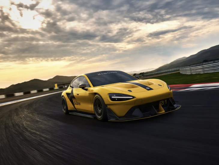 将于10月征战纽北 小米SU7 Ultra原型车官图发布_凤凰网