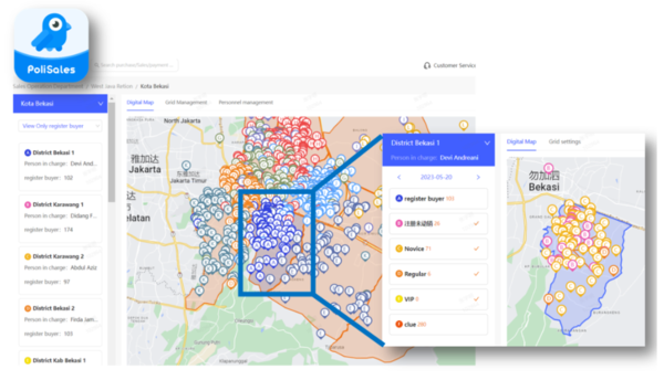 数字赋能印尼中小企业生态，行云集团Polibeli印尼12城拓展_凤凰网