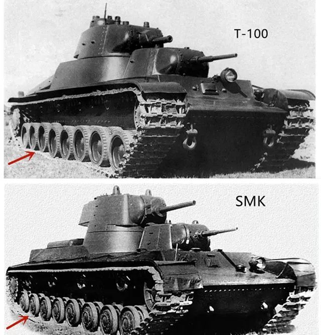坦克也有“双胞胎”，苏联T-100双炮塔重型坦克_凤凰网