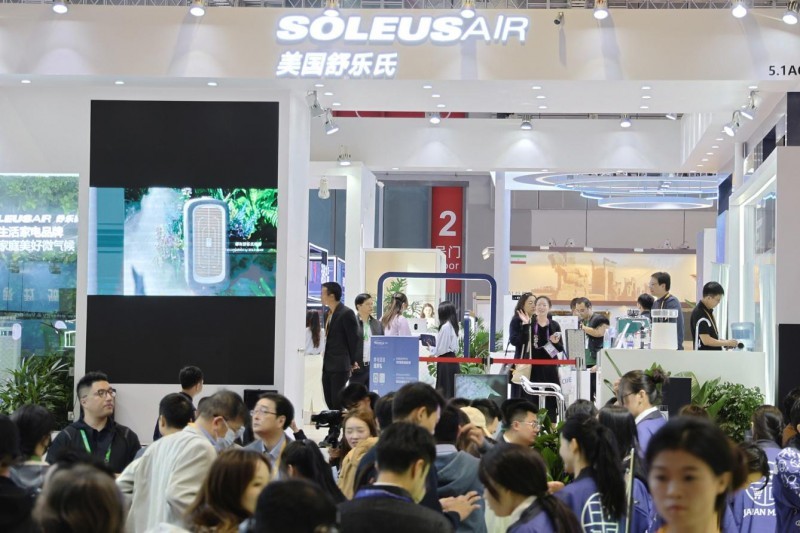 SoleusAir舒乐氏进博会首秀圆满收官，以自然科技引领美好生活_凤凰网
