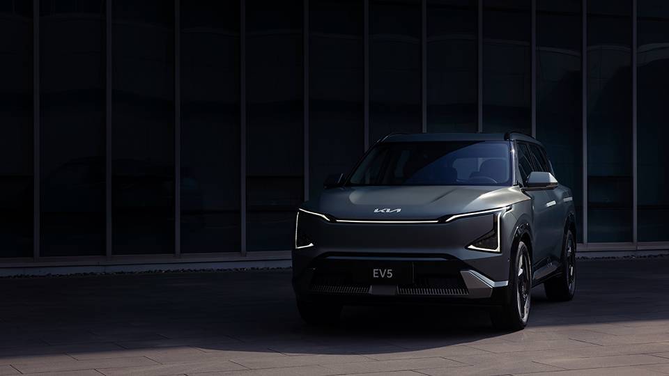 起亚EV5：不止是合资同级最好，也是15万纯电SUV首选？_凤凰网汽车_凤凰网