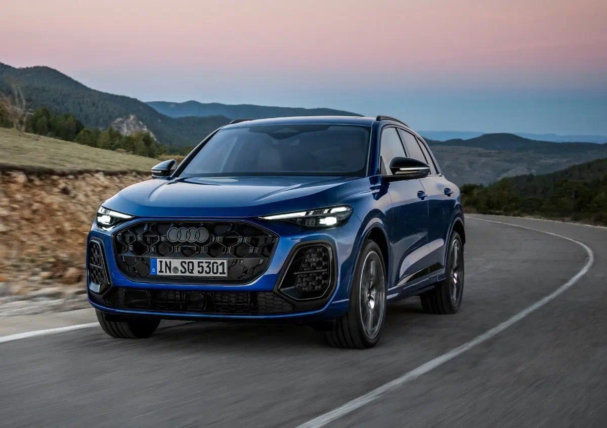 奥迪Q5换代，为什么最值得期待的是高性能的SQ5？_凤凰网