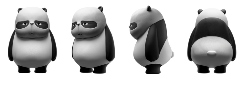 产业｜国潮文化的崛起 时尚潮流艺术IP“忒PANDA”_凤凰网