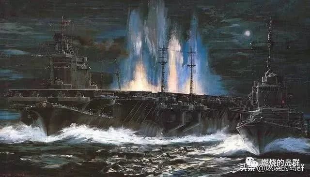 193. 巨兽之亡⑥——“大和”三兄弟老么“信浓”号是如何惨死的_凤凰网