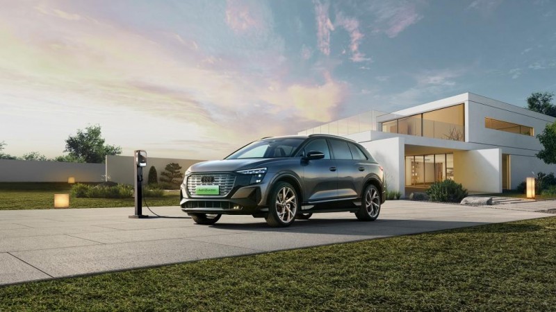 上汽奥迪Q5etron怎么样？豪华品牌纯电旗舰SUV实力如何？_凤凰网