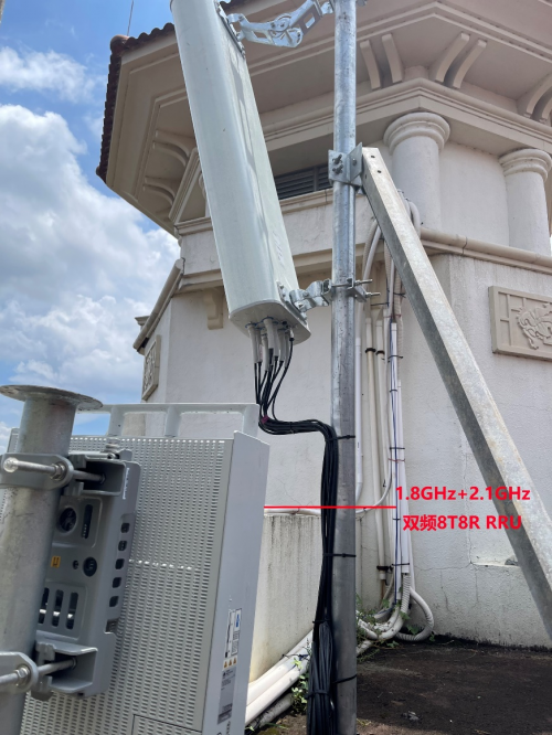 广东电信携手华为完成1.8GHz+2.1GHz双频8T8R RRU商用验证，单用户上行极致体验超1Gbps_凤凰网区域_凤凰网