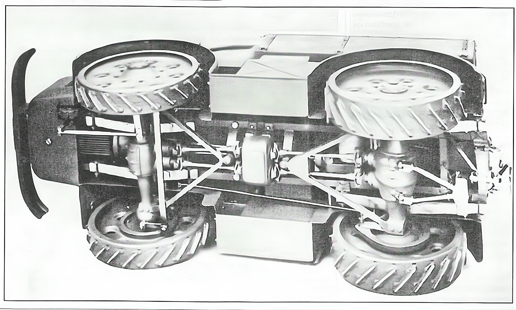 斐迪南.保时捷博士的失败作品，安装大钢轮的保时捷175牵引车_凤凰网历史_凤凰网