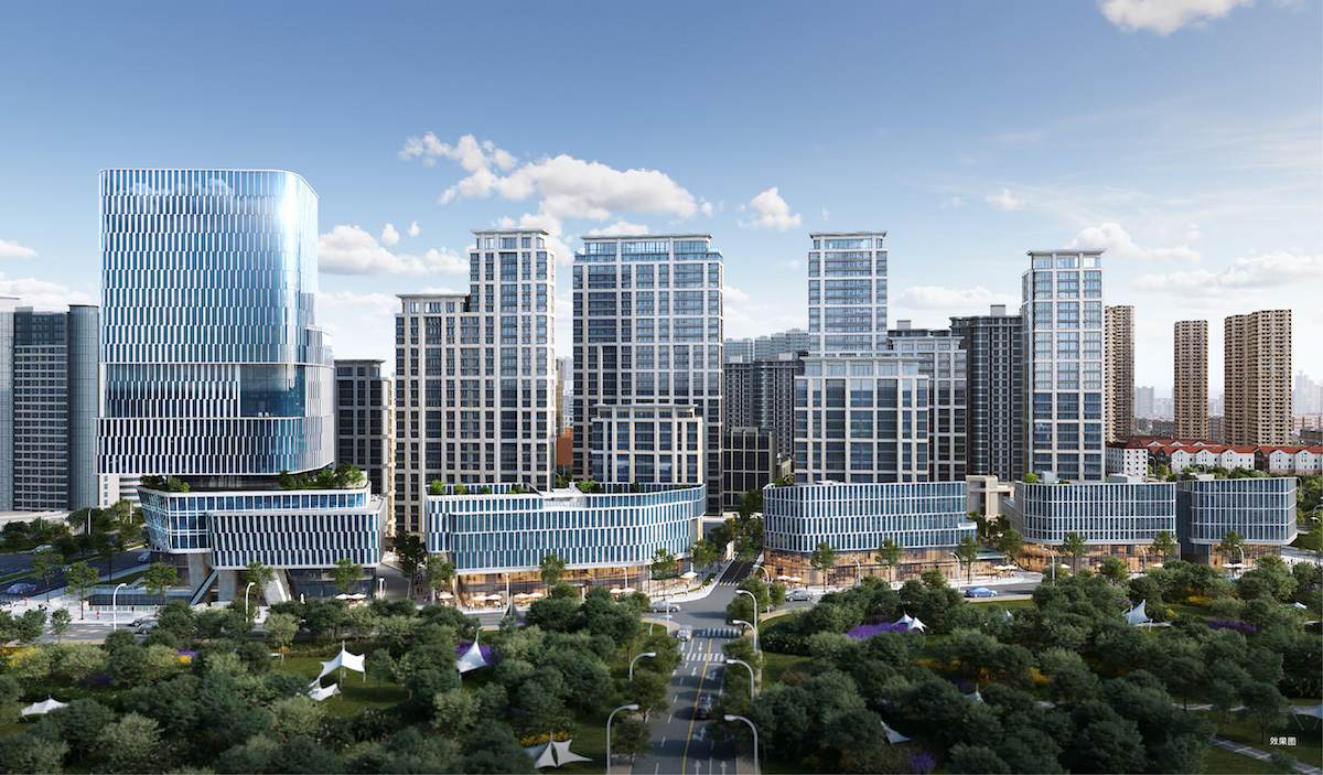 虹口北外滩三轨上盖TOD项目全新入市_凤凰网资讯_凤凰网