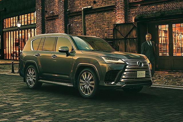雷克萨斯LX 700h发布，这才是旗舰SUV该有的样子_凤凰网