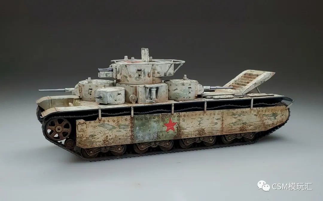 苏联多炮塔重型坦克：T35重型坦克_凤凰网
