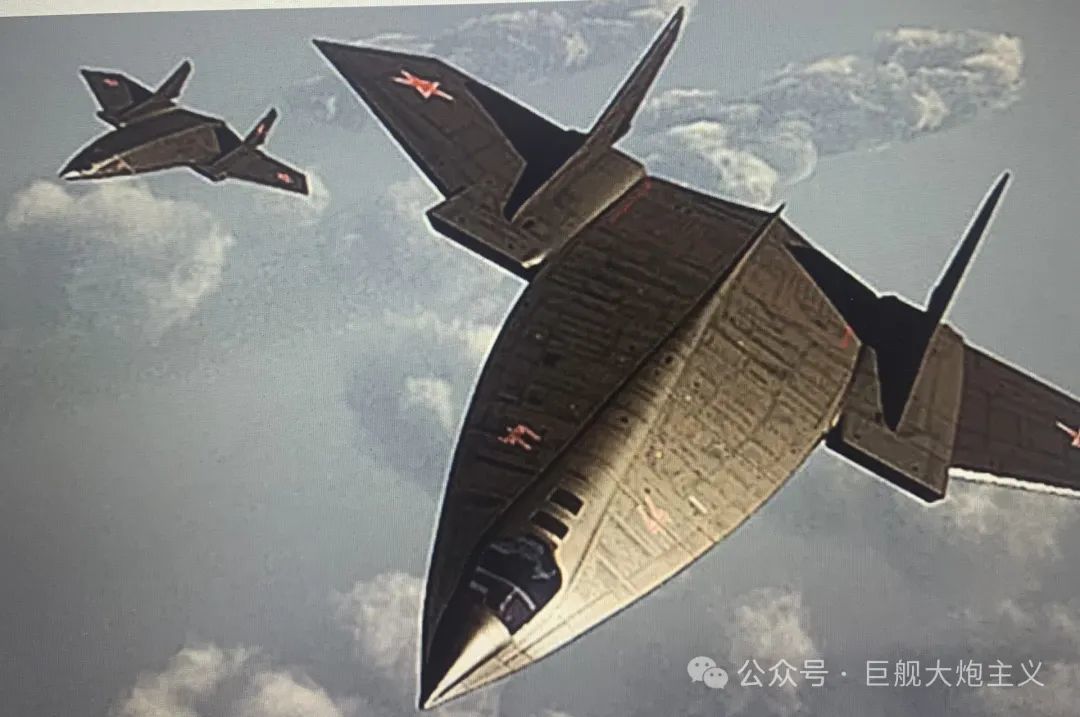 红色帝国冷战时期最神秘的战略轰炸机：DSB-LK超音速轰炸机_凤凰网