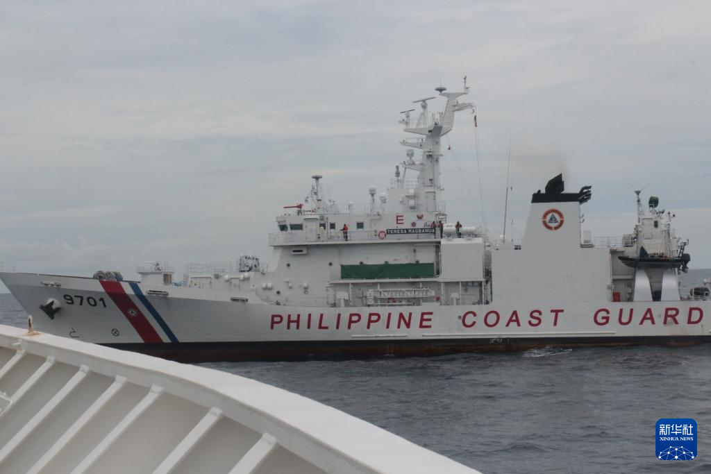 多图直击：菲律宾9701号船故意冲撞中国海警5205舰_凤凰网资讯_凤凰网