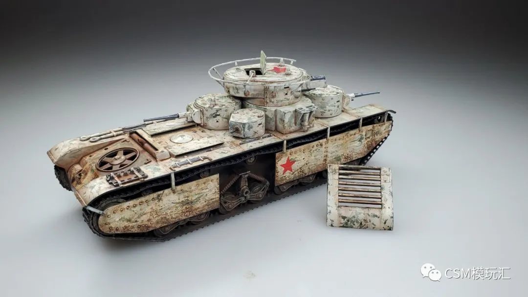 苏联多炮塔重型坦克：T35重型坦克_凤凰网