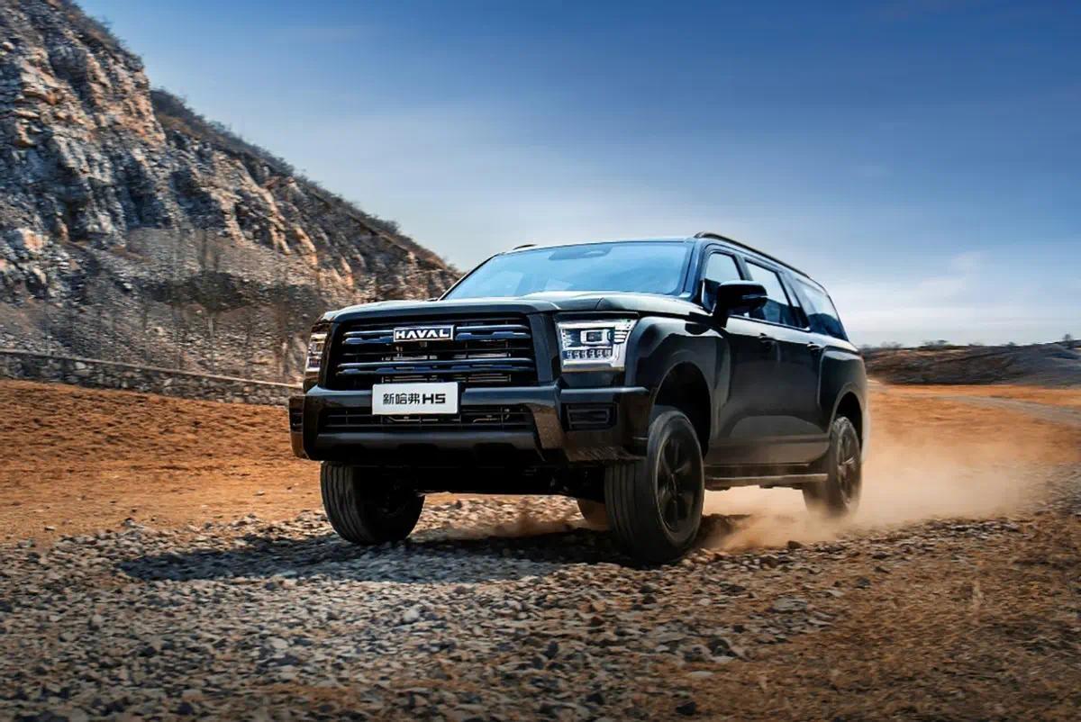哈弗史上最大的SUV卖12.78万，2025款H5都有什么？_凤凰网