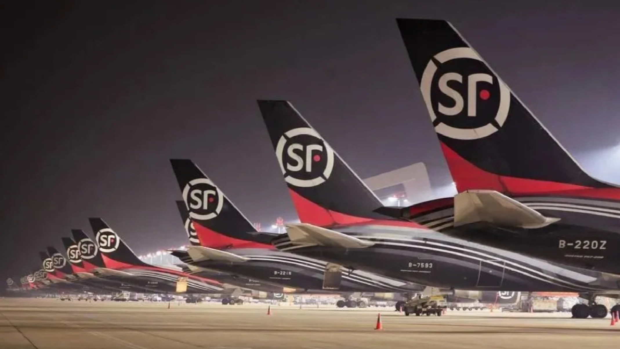 顺丰：航空机队规模扩充至90架_凤凰网