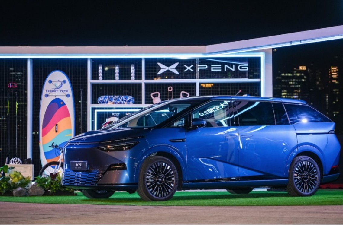 2025款小鹏X9上市 售价35.98万-41.98万元_凤凰网汽车_凤凰网