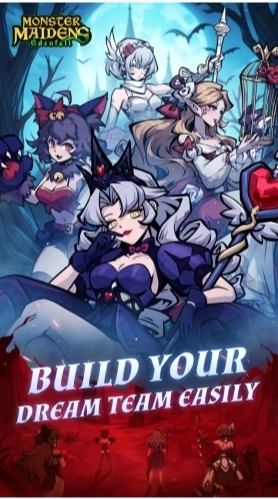 东西合壁的惊艳混血之作《Monster Maidens：Edenfall》_凤凰网