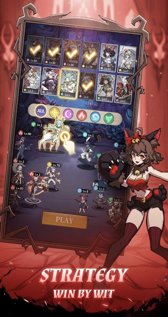 东西合壁的惊艳混血之作《Monster Maidens：Edenfall》_凤凰网