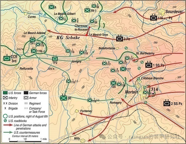 诺曼底1944：莫尔坦反击战【1】（Mikeの研究系列）_凤凰网历史_凤凰网