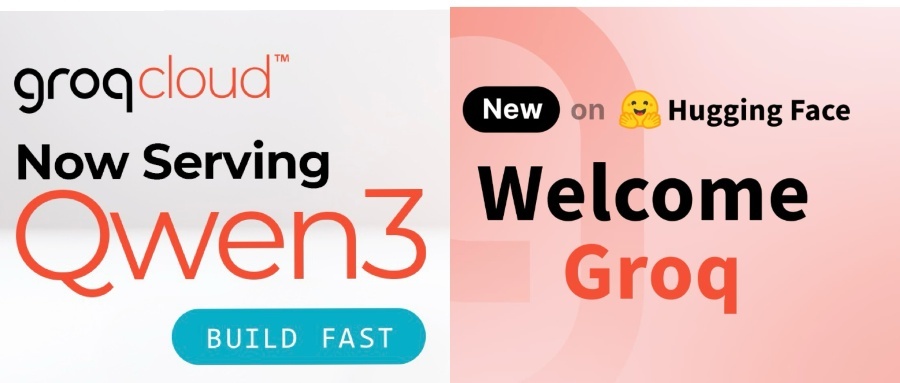 Hugging Face集成Groq，三行代码实现10个开源模型推理速度超每秒800 token_凤凰网