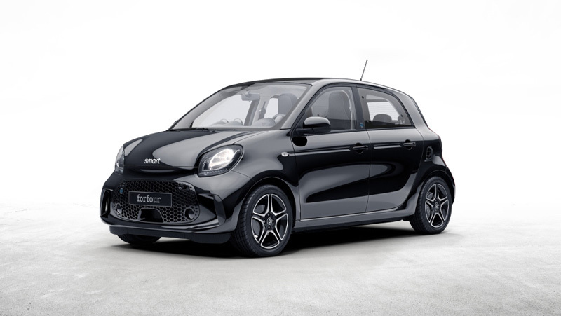 smart经典四门小车ForFour后继有人，官方确认将推纯电新车#4_凤凰网科技_凤凰网