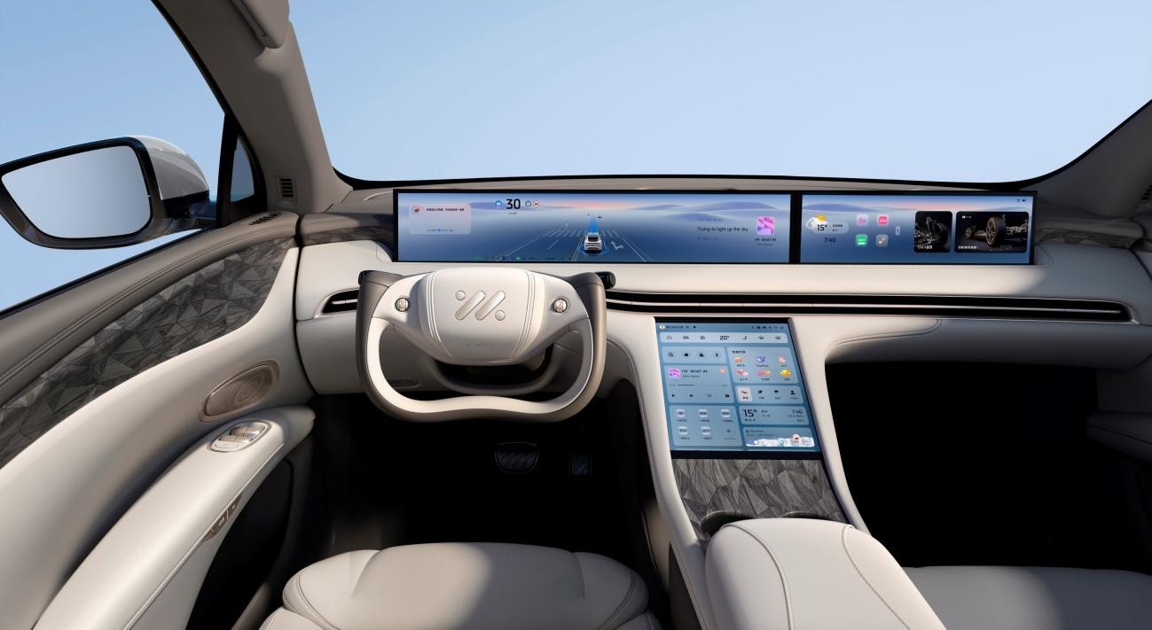 智己LS7焕新版上市 限时权益价32.99万元_凤凰网