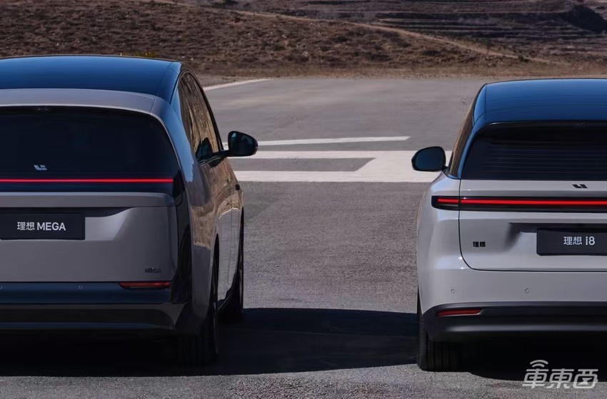 重磅！理想官宣纯电SUV i8，不像MEGA_凤凰网