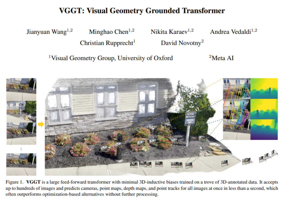 计算机视觉界“奥斯卡”揭榜！华人霸榜CVPR 2025，突破3D视觉瓶颈_凤凰网