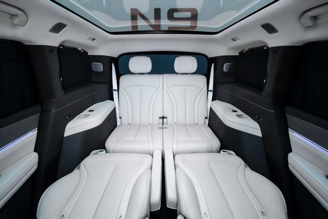 50万级最好的旗舰SUV腾势N9开启预售，45万元起_凤凰网