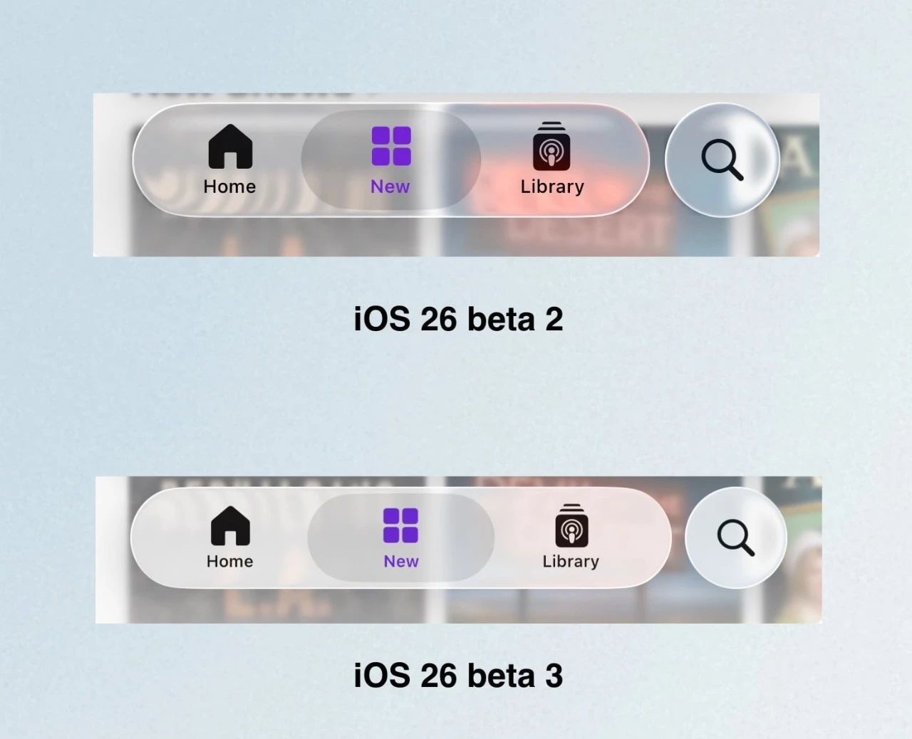 iOS 26 Beta3 更新：弱化液态玻璃设计，修复大量 Bug_凤凰网