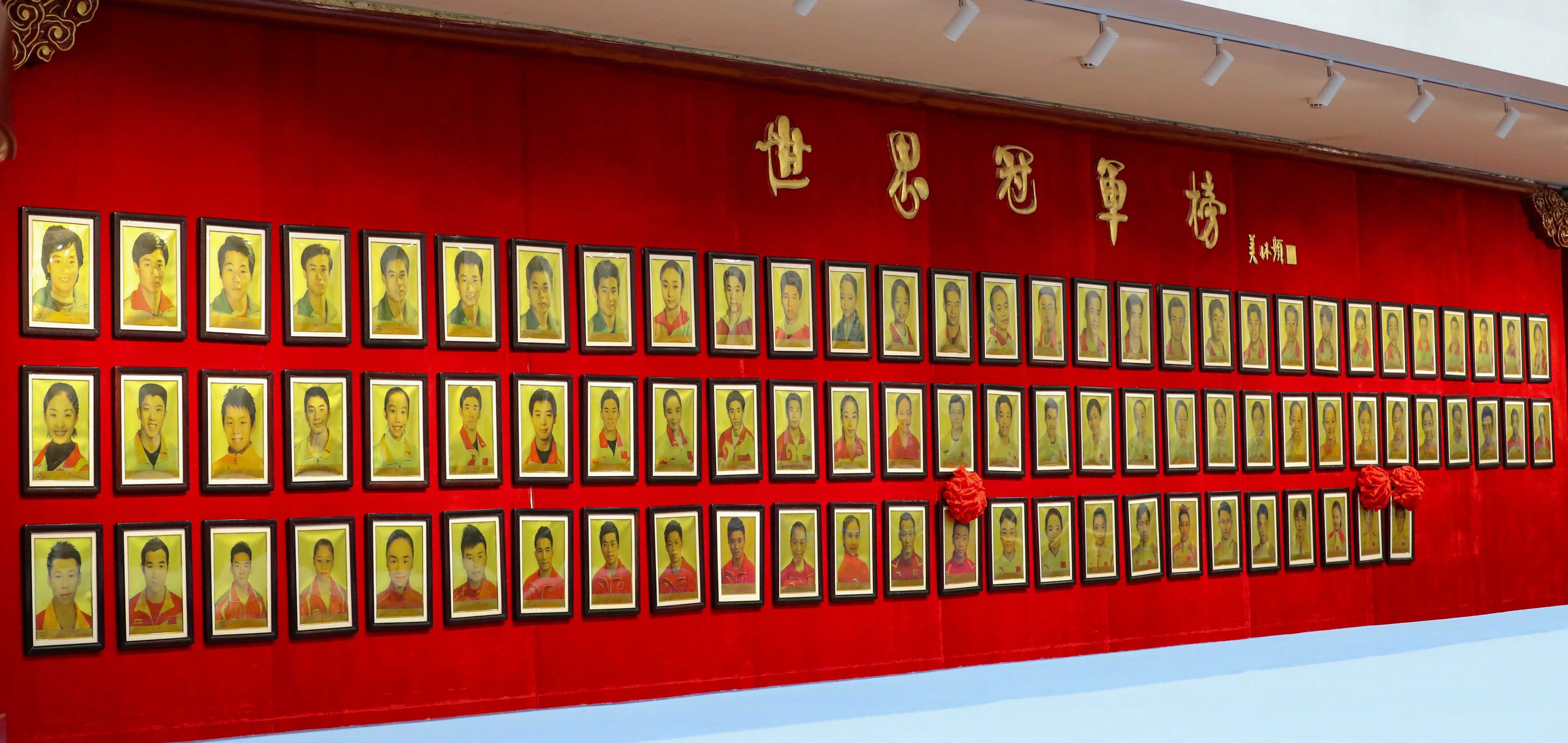中国体操队世界冠军登榜仪式举行_凤凰网资讯_凤凰网