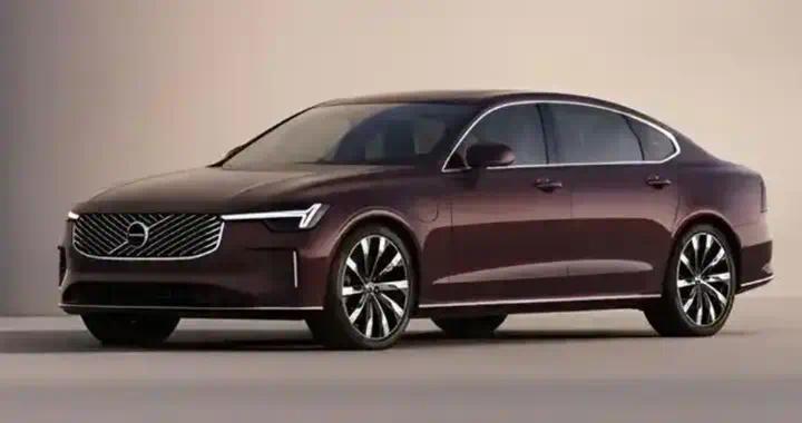 行政味道变浓，新款沃尔沃S90官图公布，颜值确实能打_凤凰网