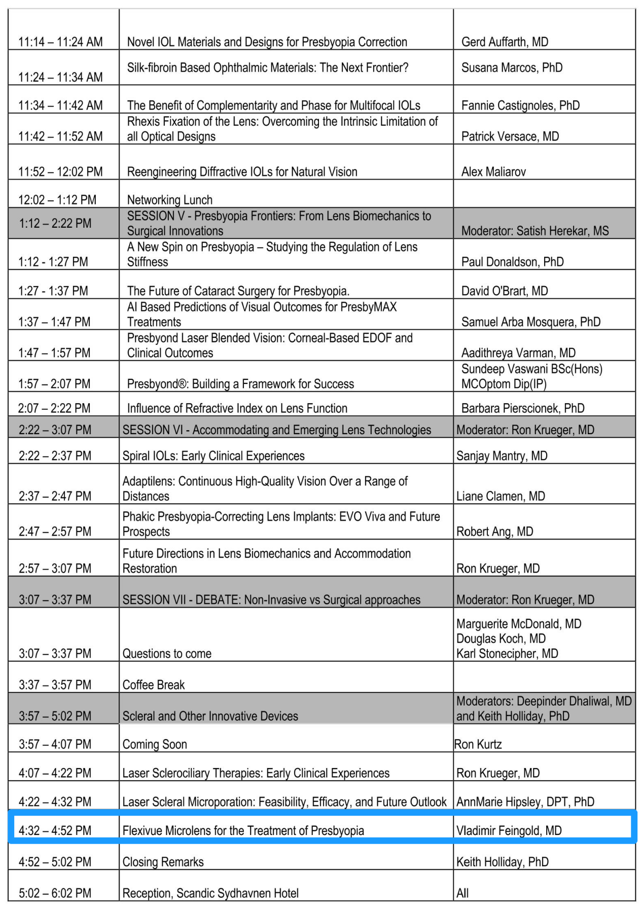 聚焦老视矫正前沿：PRESBIA FM微透镜长期临床成果即将亮相ISOP国际老视学会_凤凰网区域_凤凰网