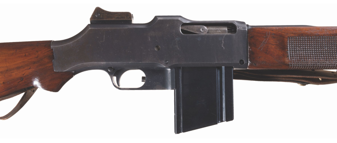 柯尔特制造的狂暴野兽——关于BAR自动步枪最罕见的衍生型R80“监管者”_凤凰网历史_凤凰网