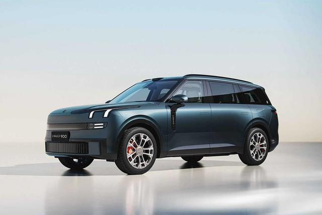 配置领先的智己LS9，能否“乱杀”问界M9、理想L9、领克900？_凤凰网