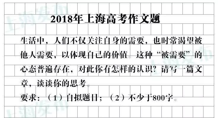 上海过去10年高考作文题一览！你写的是哪一篇？__凤凰网