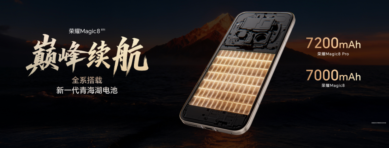 荣耀Magic8系列首销开启：自进化AI原生手机，重构旗舰体验新巅峰_凤凰网