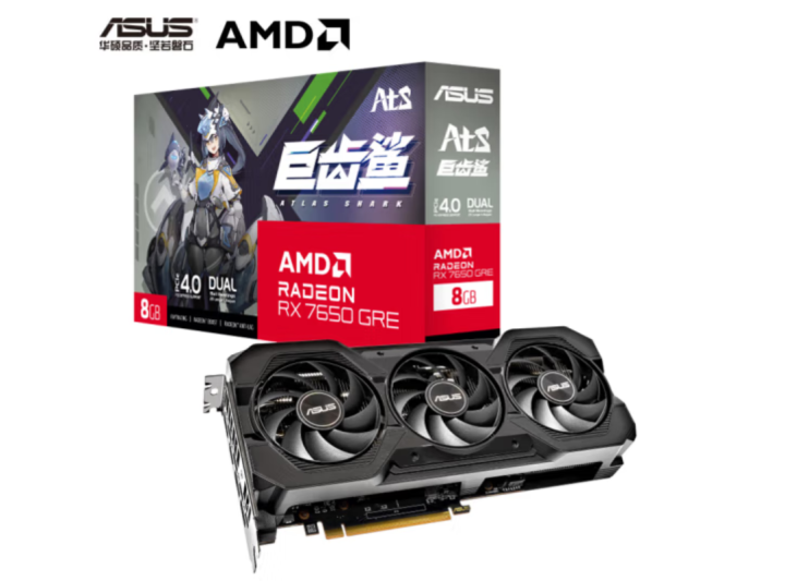 AMD RX 7650 GRE开启预售 8GB显存国行售价2049元起__凤凰网