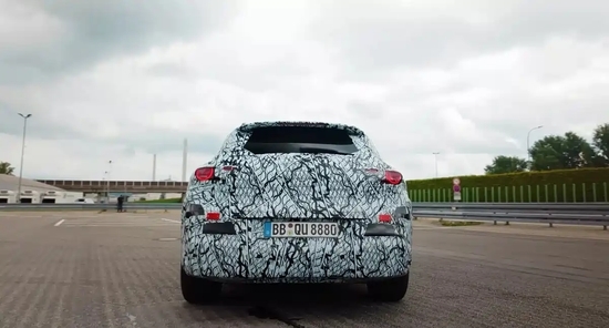 续航超650km 奔驰GLC纯电版配置曝光_凤凰网