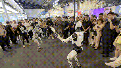 PNDbotics在2025 WAIC世界人工智能大会上大放异彩，Adam与Adam-U备受瞩目_凤凰网