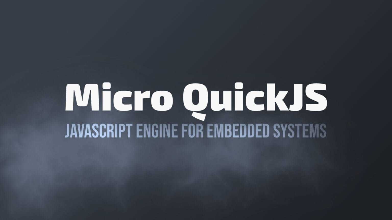 10kB 内存就能跑！Bellard 发布超轻量 JS 引擎 Micro QuickJS_凤凰网