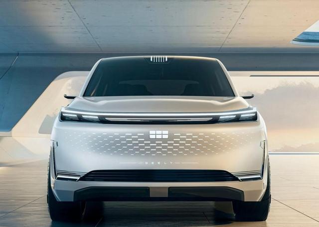 又一台“L9”！吉利银河L9谍照曝光，20万起售竞争深蓝S09？_凤凰网