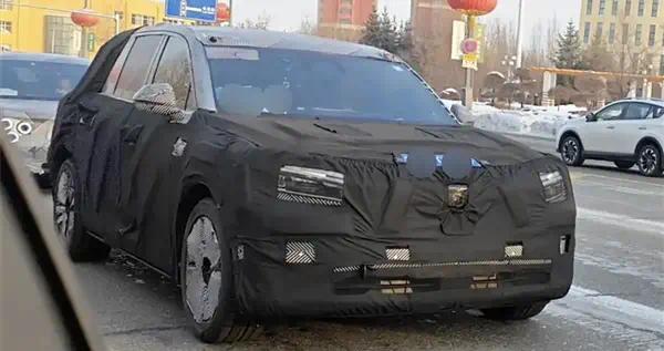 重磅！蔚来全新SUV乐道L80路试照流出，三季度即将上市_凤凰网