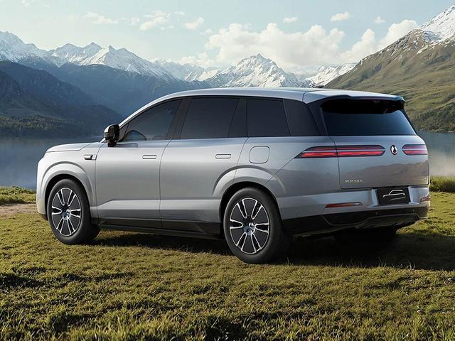 竞争问界M8和蔚来ES8！腾势N8L将预售，价格会有诚意吗？_凤凰网