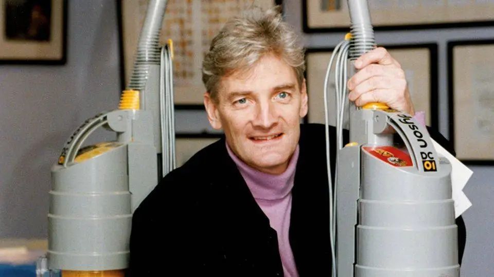 专访戴森创始人 James Dyson：勇于失败，拒绝改变_凤凰网