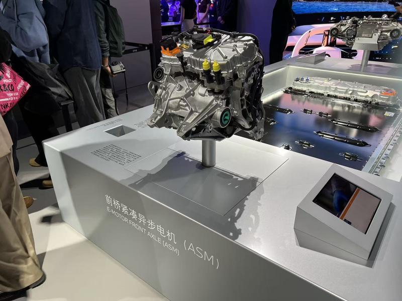 2025广州车展：宝马新世代电驱系统亮相_凤凰网汽车_凤凰网